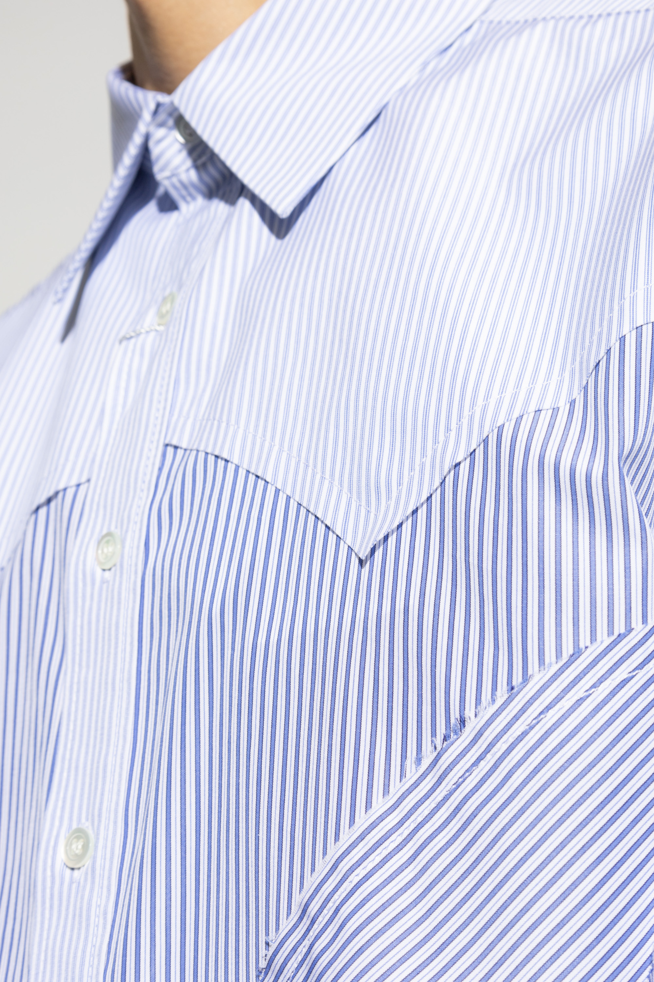 Maison Margiela Shirt with stripe pattern | Men's Clothing Maison Margiela Shirt with stripe pattern | Men's Clothing